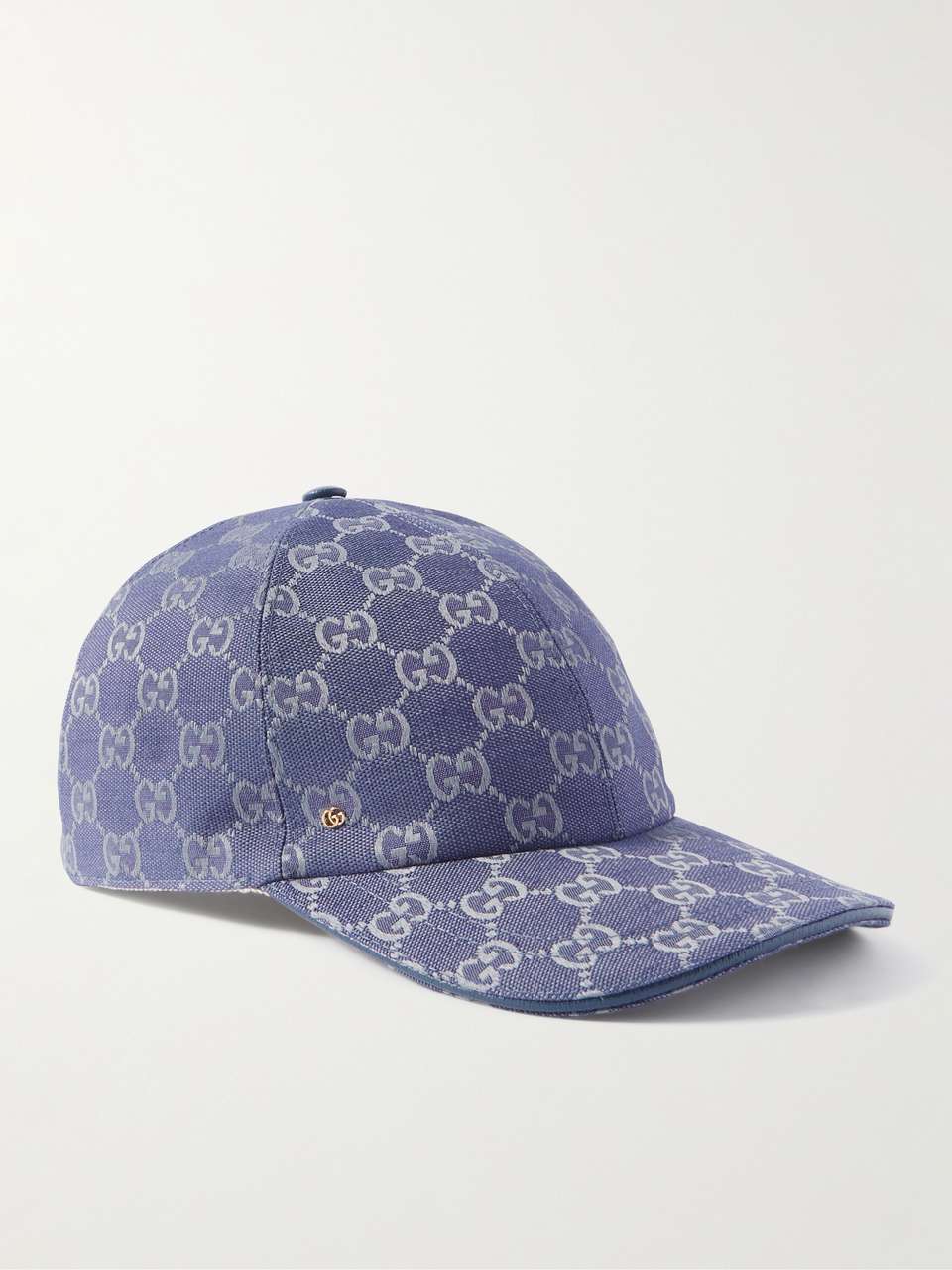 GUCCI Monogrammed Cotton-Blend Canvas Baseball Cap for Men | MR PORTER