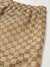 GUCCI Wide-Leg Monogrammed Linen-Blend Shorts for Men | MR PORTER