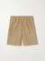 GUCCI Wide-Leg Monogrammed Linen-Blend Shorts for Men | MR PORTER