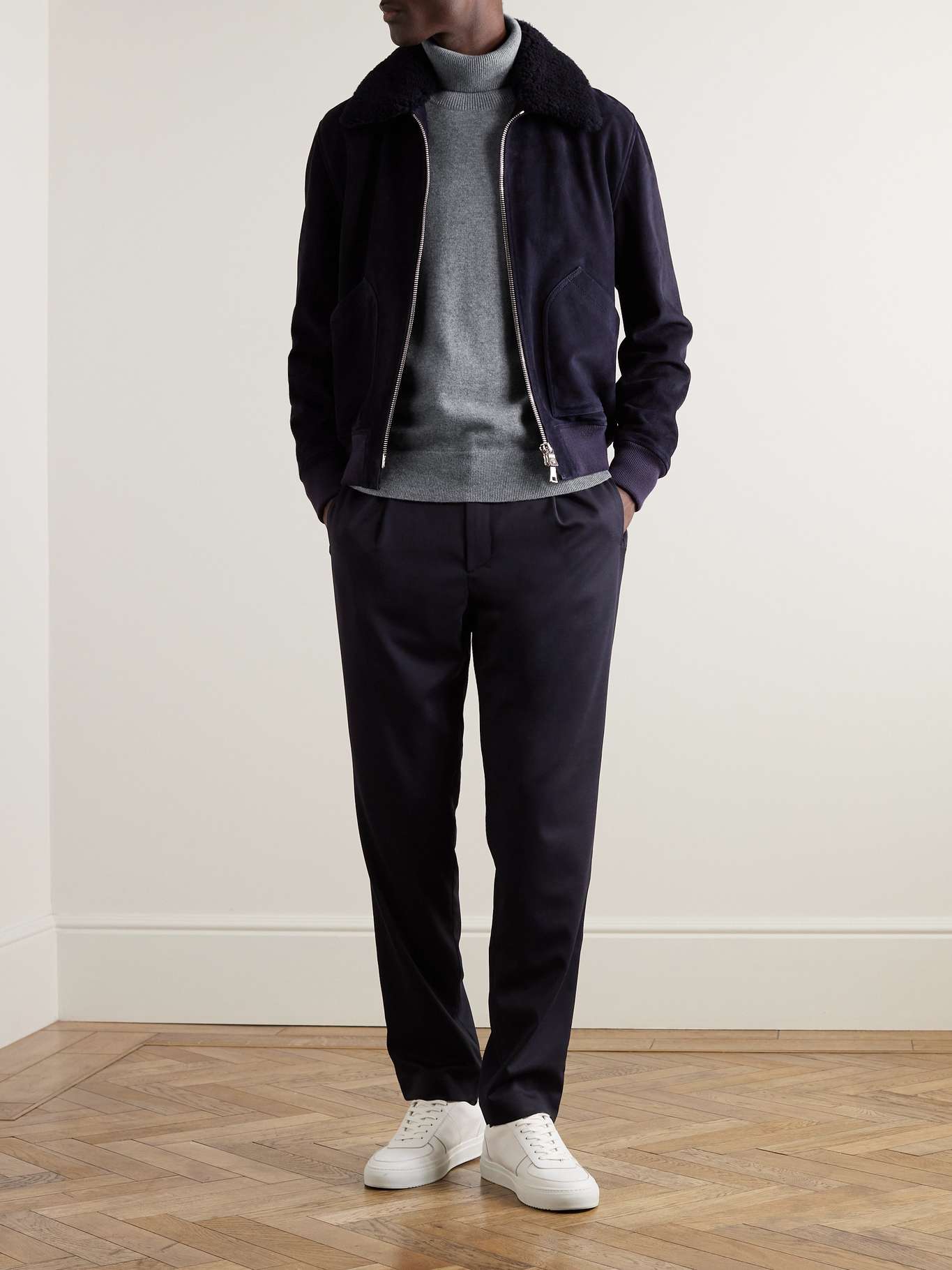 MR P. Cashmere Rollneck Sweater for Men | MR PORTER