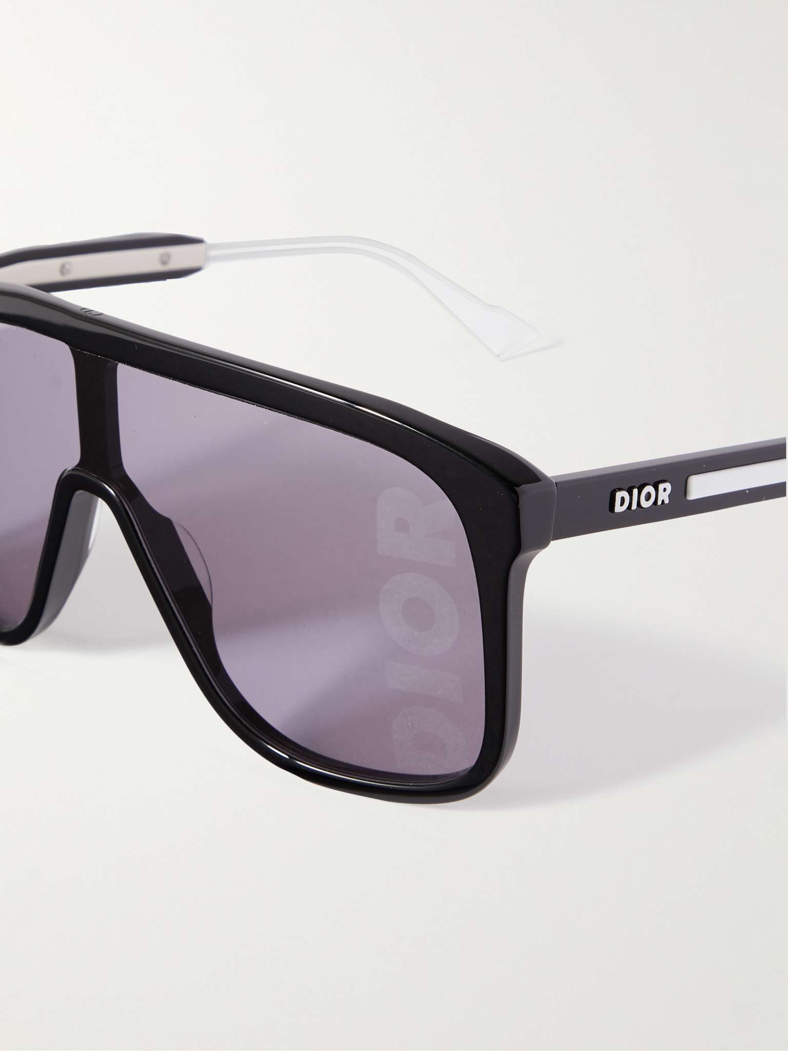 DIOR EYEWEAR DiorFast M1I D-Frame Acetate Sunglasses for Men | MR PORTER