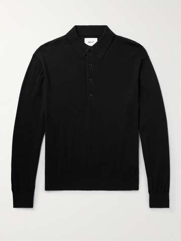 NN07 Long Sleeve Polo Shirts for Men | MR PORTER NN07 Long Sleeve Polo Shirts for Men | MR PORTER