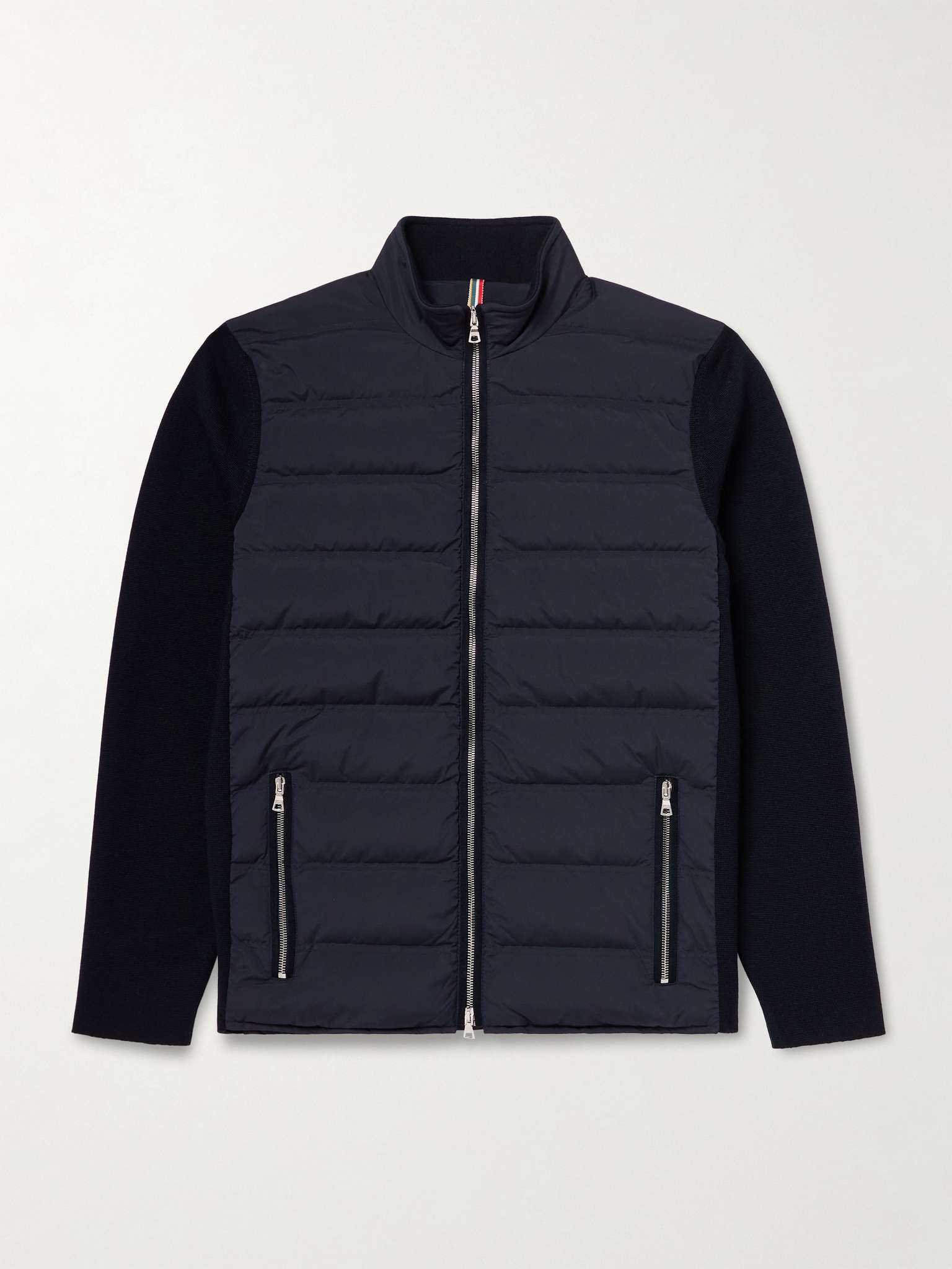 ORLEBAR BROWN Wallace Quilted Shell and Merino Wool Down Jacket for Men ...