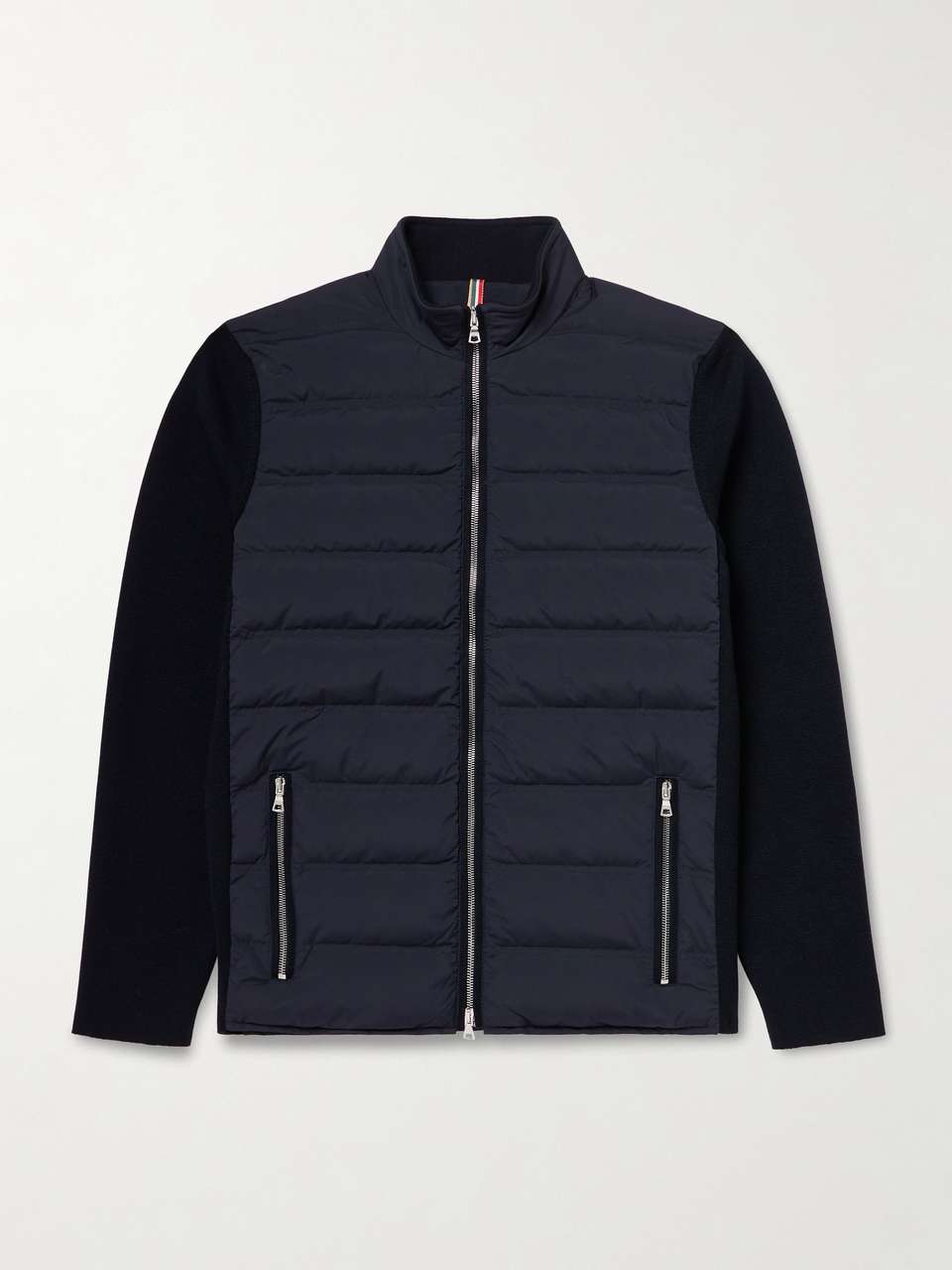 ORLEBAR BROWN Wallace Quilted Shell and Merino Wool Down Jacket for Men ...