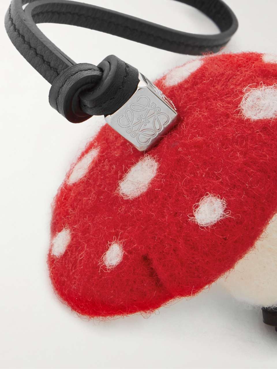 LOEWE Felt and Leather Key Fob for Men | MR PORTER