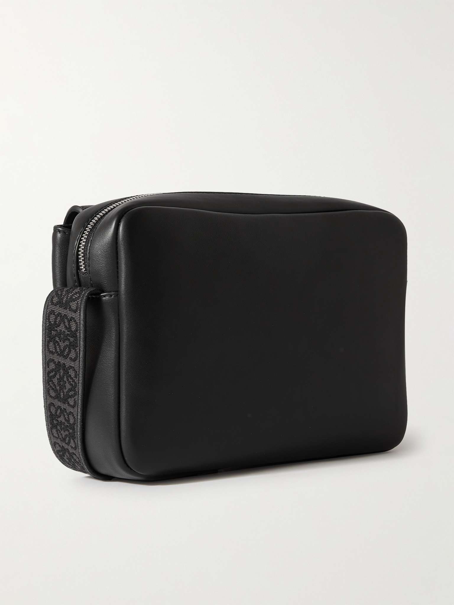 LOEWE Military Leather Messenger Bag for Men | MR PORTER