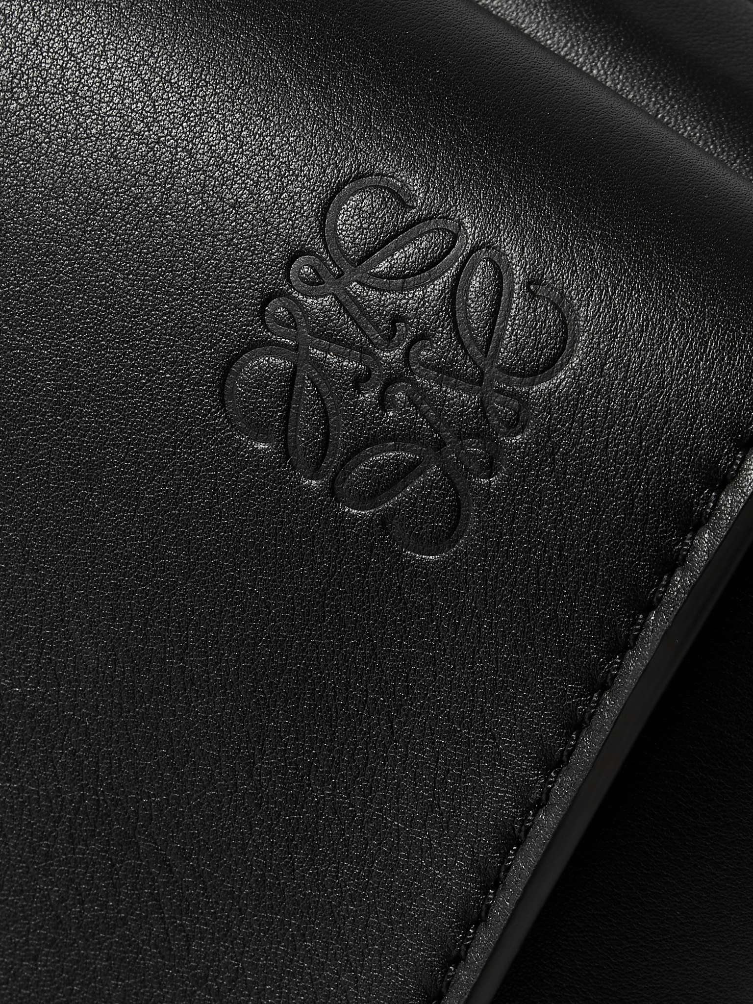 LOEWE Military Leather Messenger Bag for Men | MR PORTER