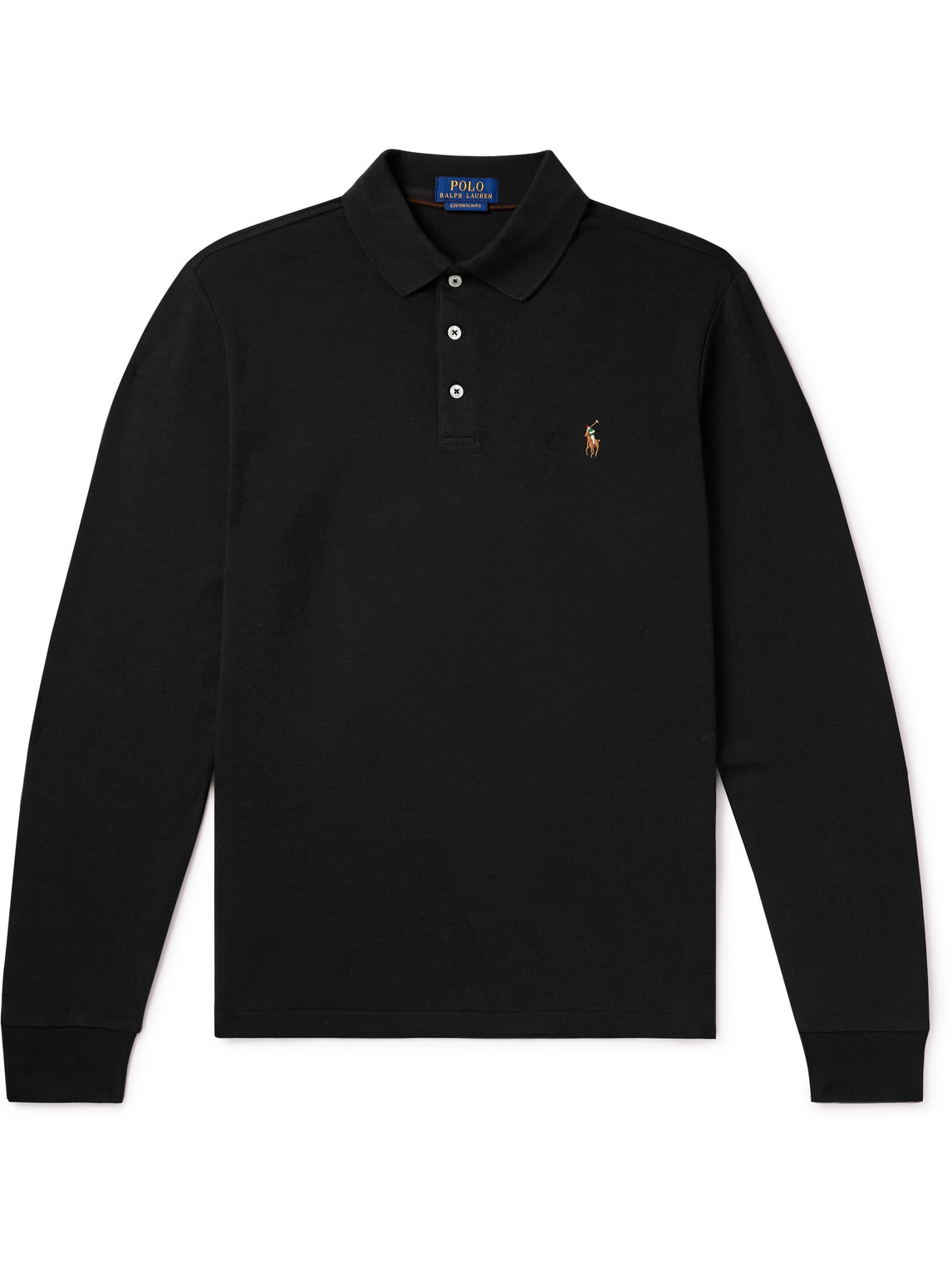 Japan Polo Shirt Ralph Lauren Polo ralph lauren Chocolate Stretch Polo ...