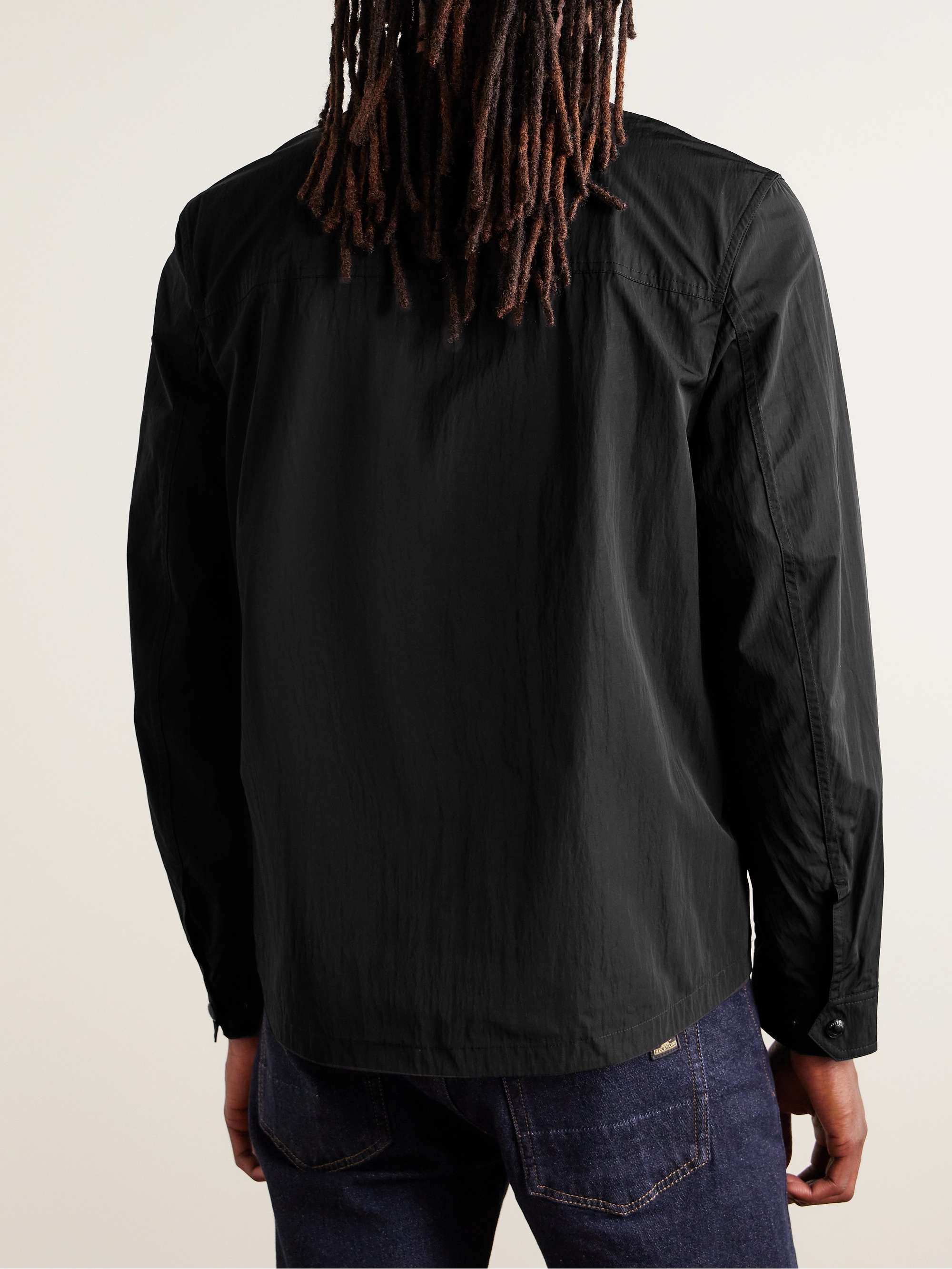 BELSTAFF Staunton Logo-Appliquéd Shell Jacket for Men | MR PORTER