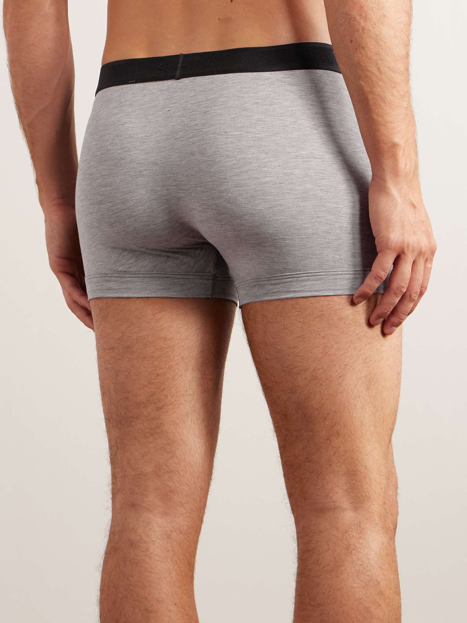 Tom Ford Stretch Cotton And Modal Blend Boxer Briefs For Men Mr Porter