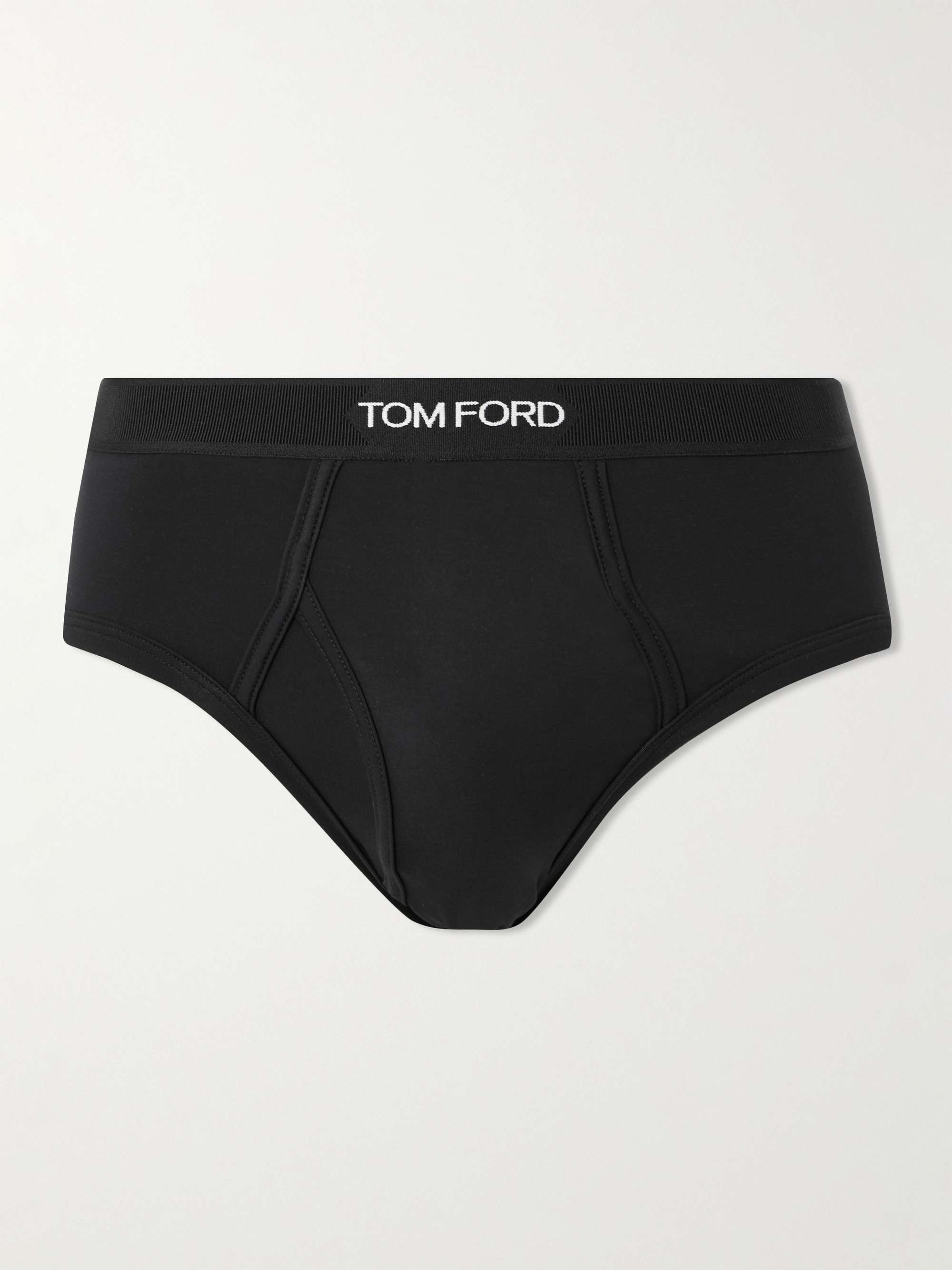 Tom Ford Stretch Cotton And Modal Blend Briefs For Men Mr Porter