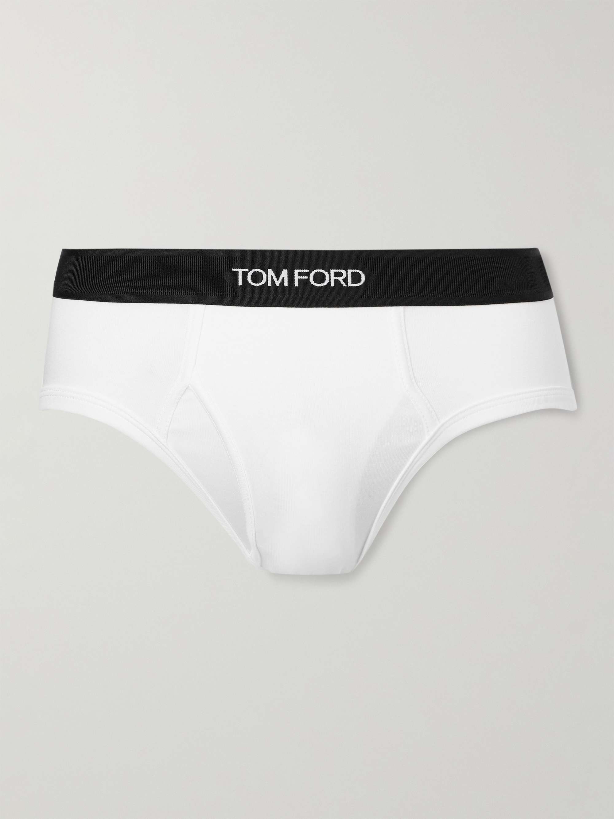 Tom Ford Stretch Cotton And Modal Blend Briefs For Men Mr Porter