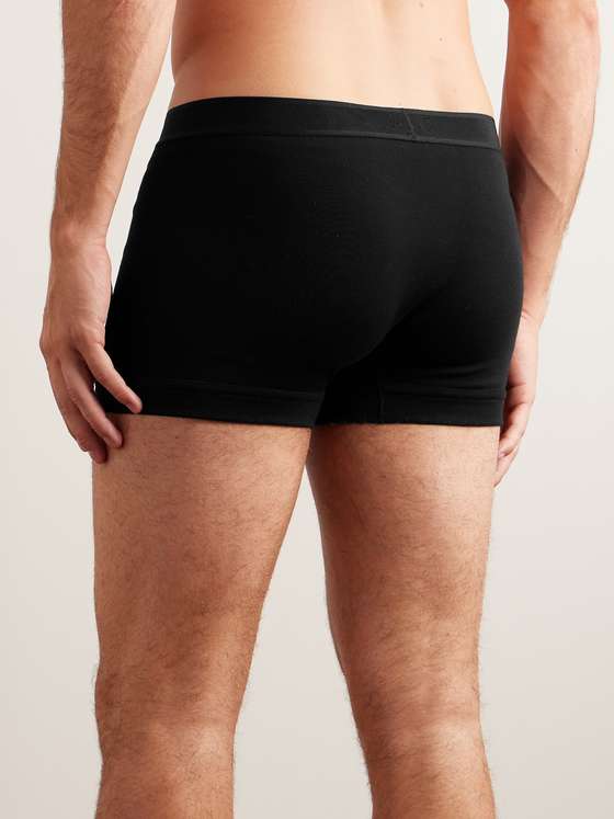 TOM FORD Two-Pack Stretch-Cotton Jersey Boxer Briefs for Men | MR PORTER