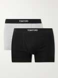 TOM FORD Two-Pack Stretch-Cotton Jersey Boxer Briefs for Men | MR PORTER