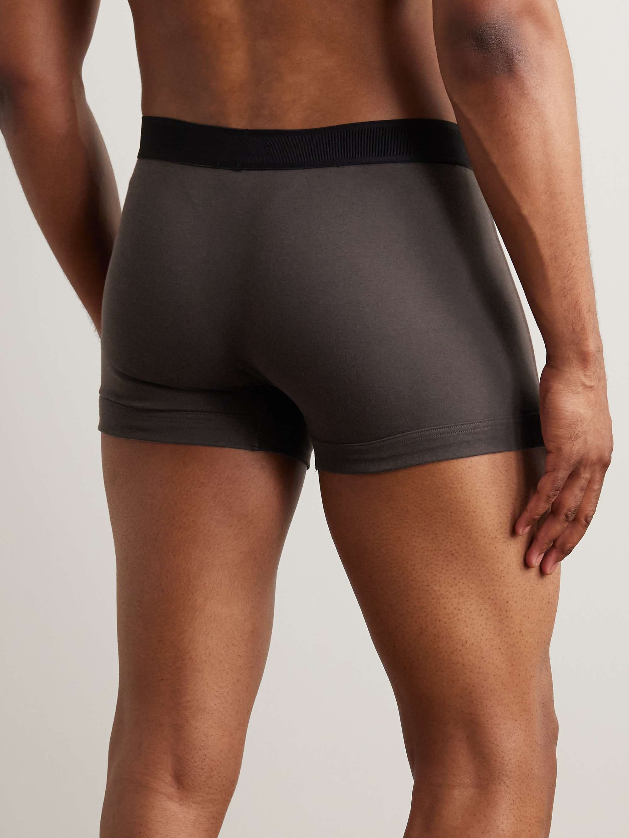 Tom Ford Stretch Cotton Boxer Briefs For Men Mr Porter