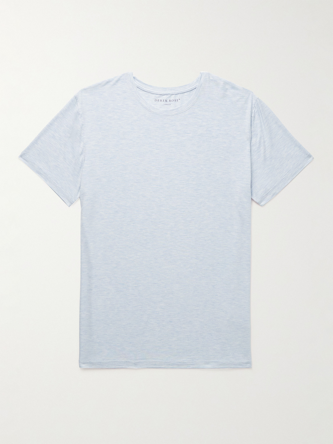 Derek Rose Ethan Stretch-micro Modal Jersey T-shirt In Blue | ModeSens