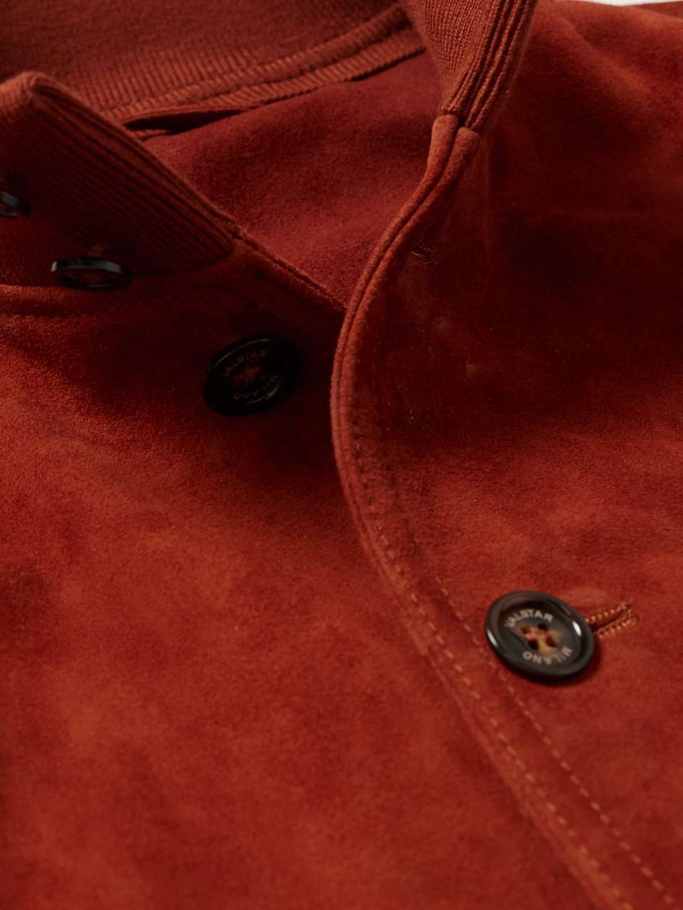 VALSTAR Valstarino Suede Bomber Jacket for Men | MR PORTER