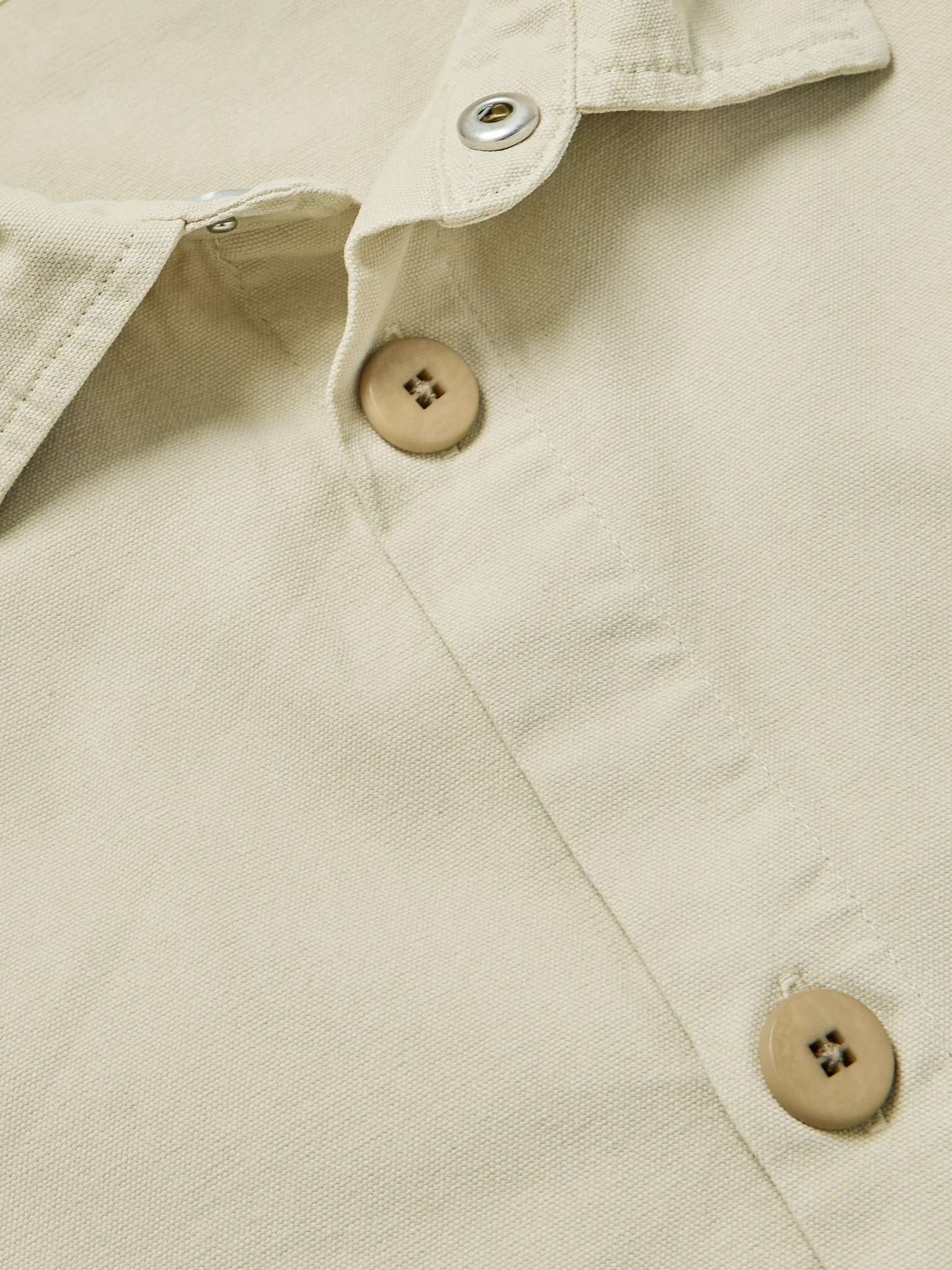 FOLK Assembly Cotton-Twill Overshirt for Men | MR PORTER