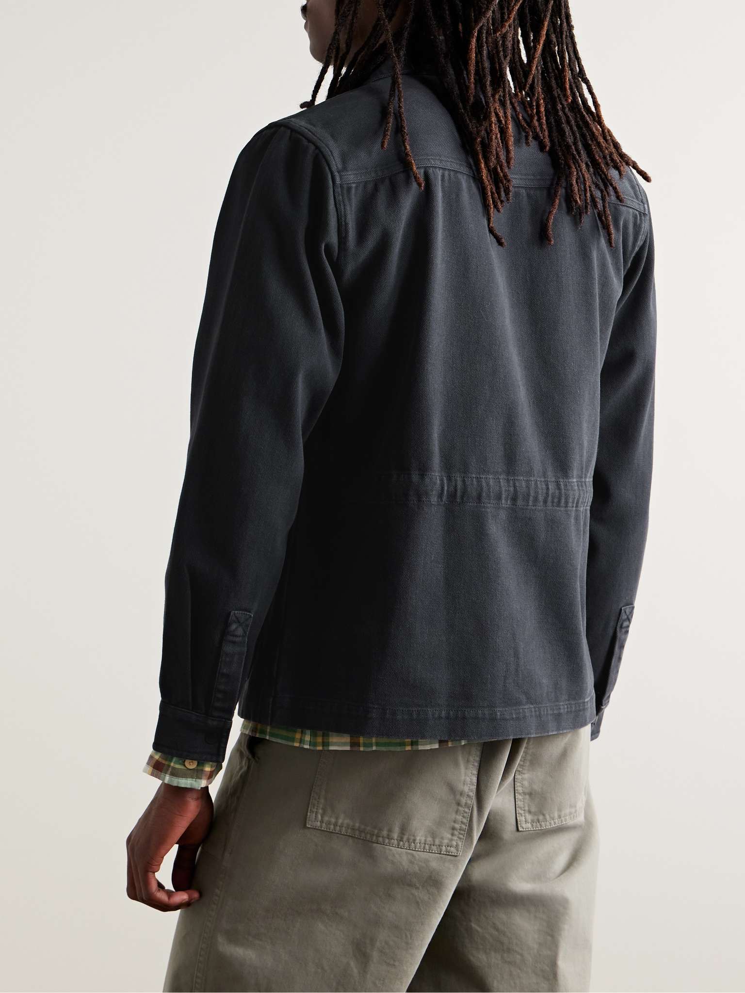 FOLK Assembly Cotton-Twill Overshirt for Men | MR PORTER