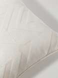White Orme Jacquard-Knit Cushion | MISSONI HOME | MR PORTER