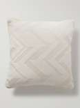 White Orme Jacquard-Knit Cushion | MISSONI HOME | MR PORTER