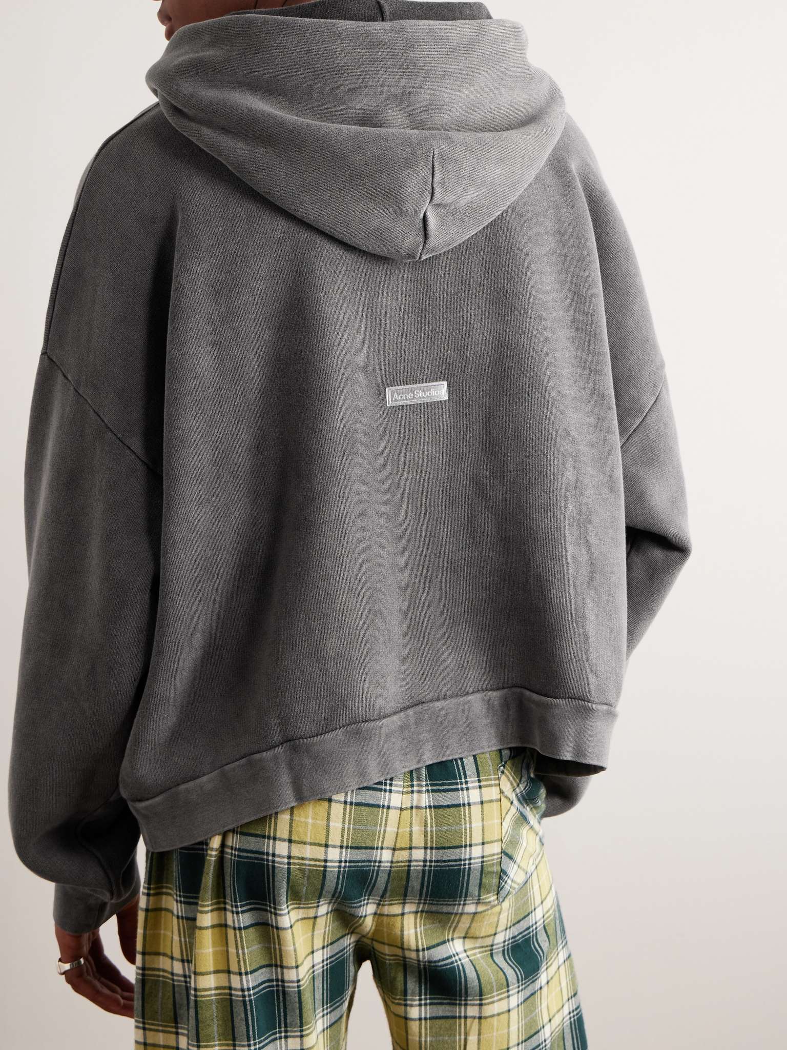 ACNE STUDIOS Fester H Cotton-Jersey Hoodie for Men | MR PORTER