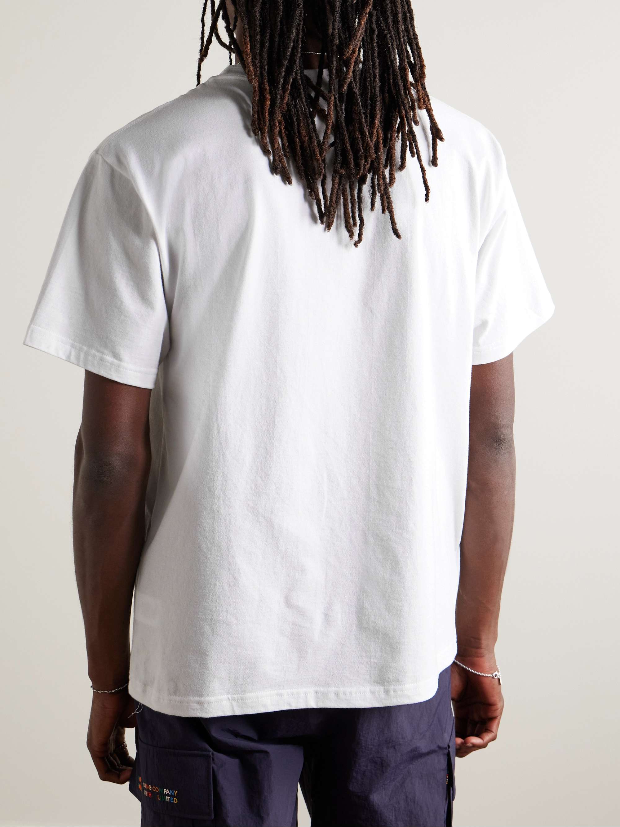 DIME Splash Logo-Print Cotton-Jersey T-Shirt for Men | MR PORTER