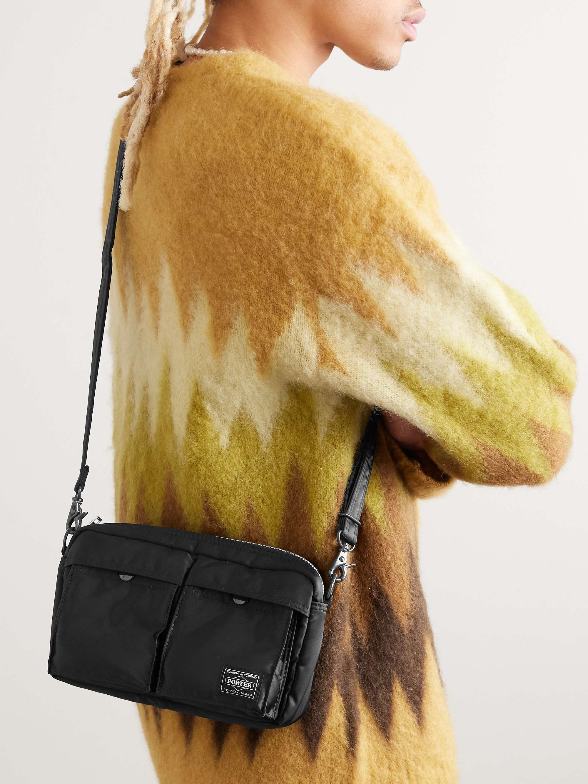 PORTER-YOSHIDA & CO Tanker Nylon Messenger Bag for Men | MR PORTER