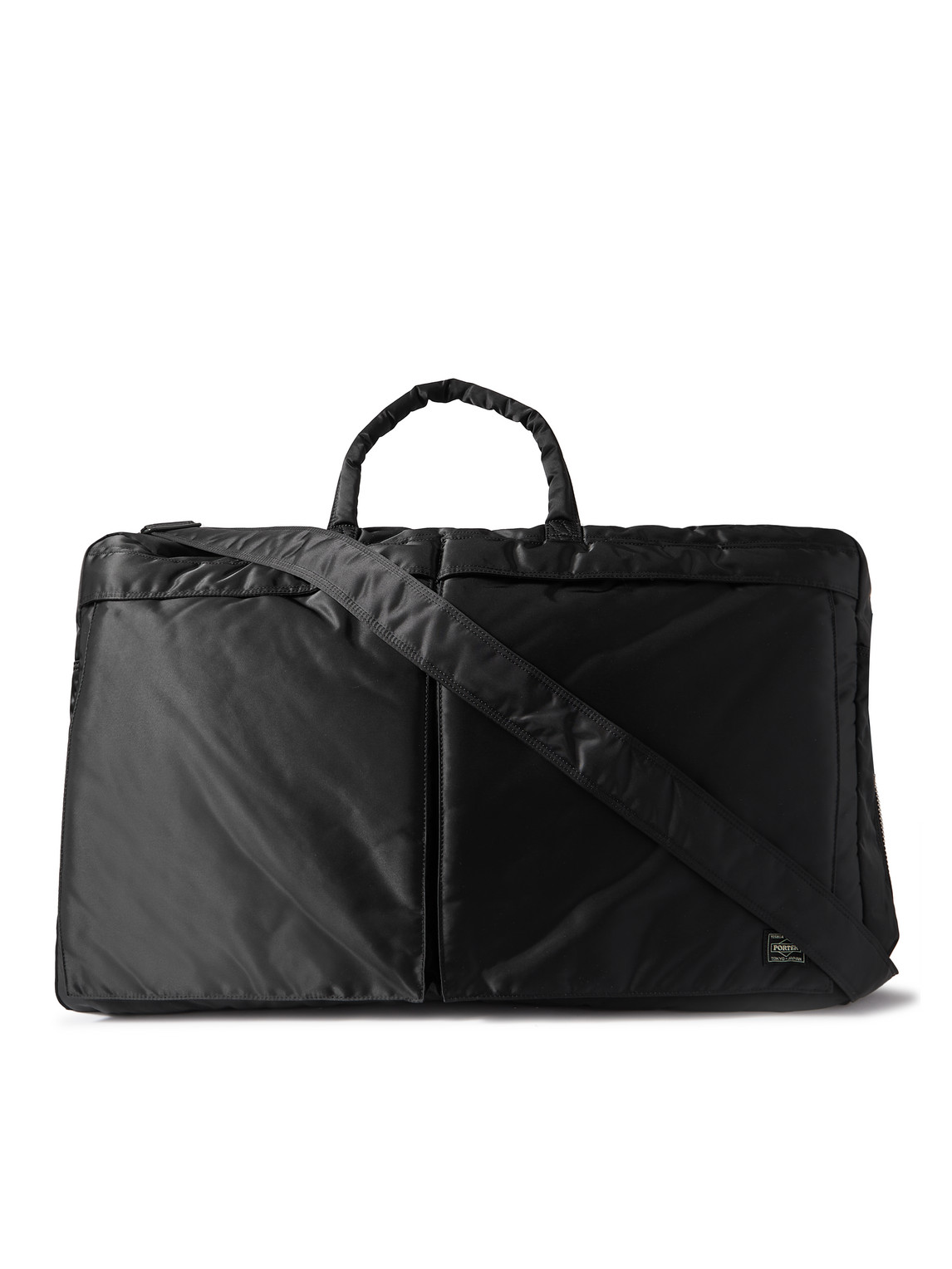 Porter-Yoshida and Co - Tanker 2Way Nylon Duffle Bag - Men - Black ...