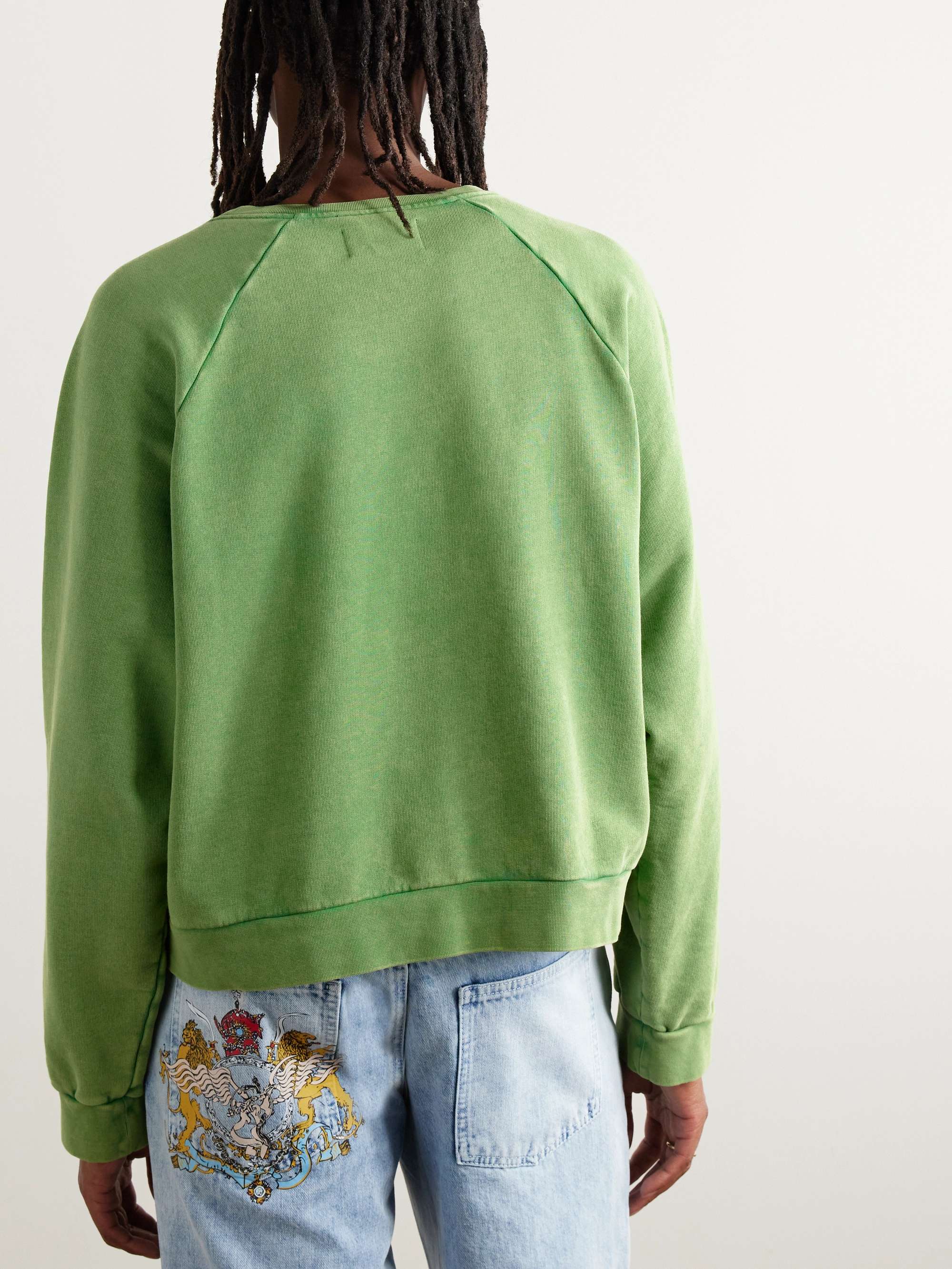 LIBERAL YOUTH MINISTRY Printed Cotton-Jersey Sweatshirt for Men | MR PORTER