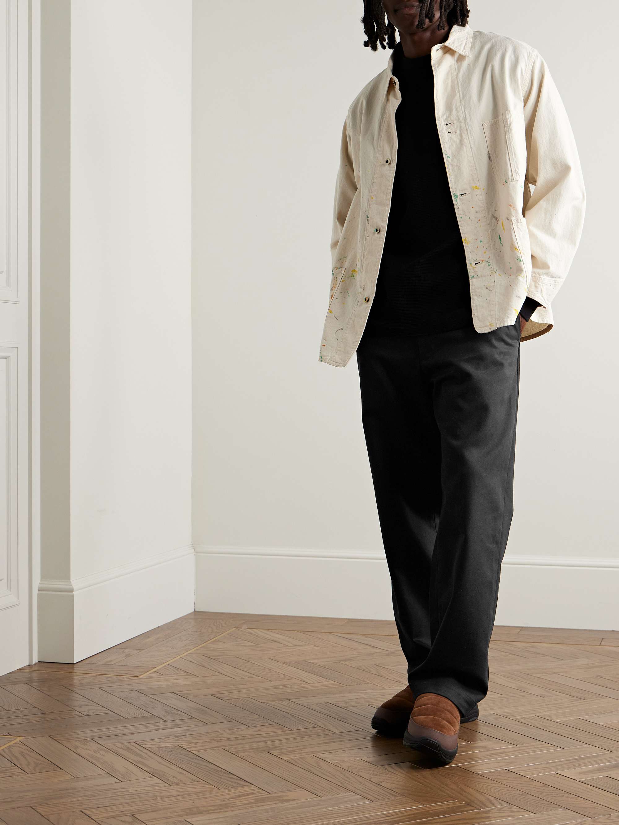 RANDY'S GARMENTS Straight-Leg Cotton-Twill Trousers for Men | MR PORTER