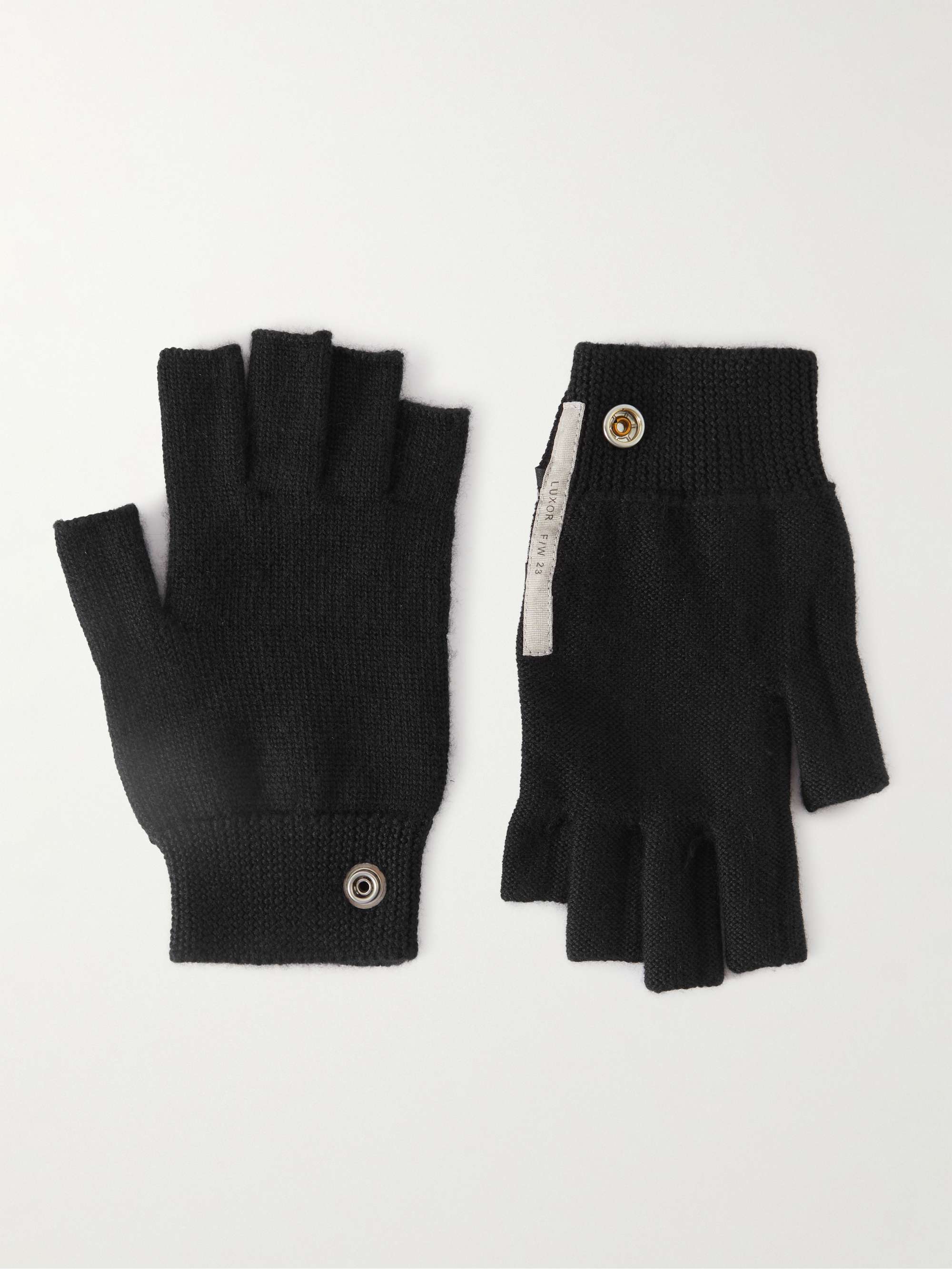 Fingerless Gloves For Men