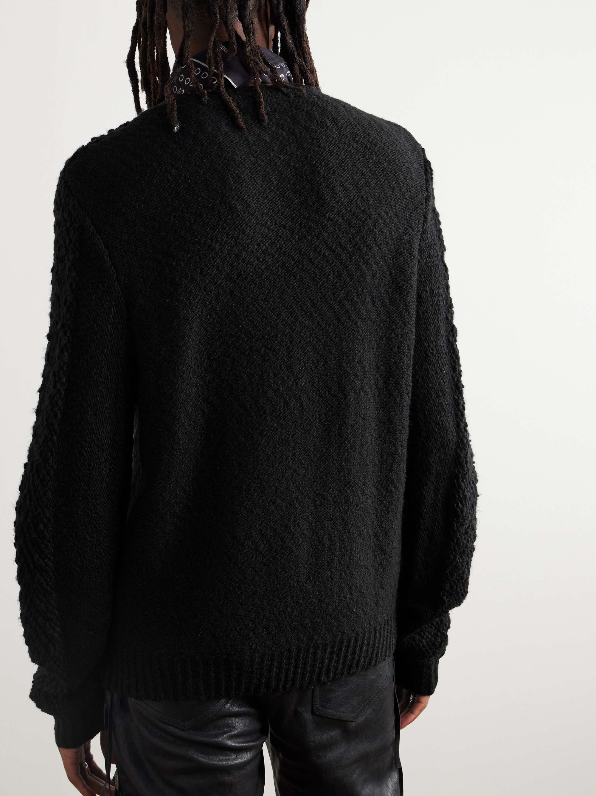 GUESS USA Knitted Sweater for Men | MR PORTER