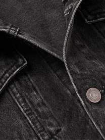 CELINE HOMME Logo-Print Cotton Jersey-Trimmed Denim Hooded Jacket for Men | MR PORTER