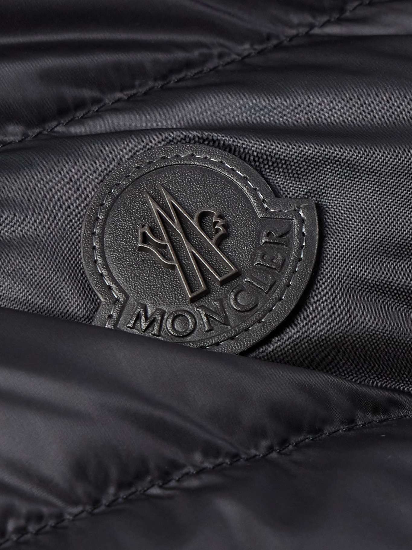 MONCLER Cotton-Jersey and Quilted Shell Down Jacket for Men | MR PORTER