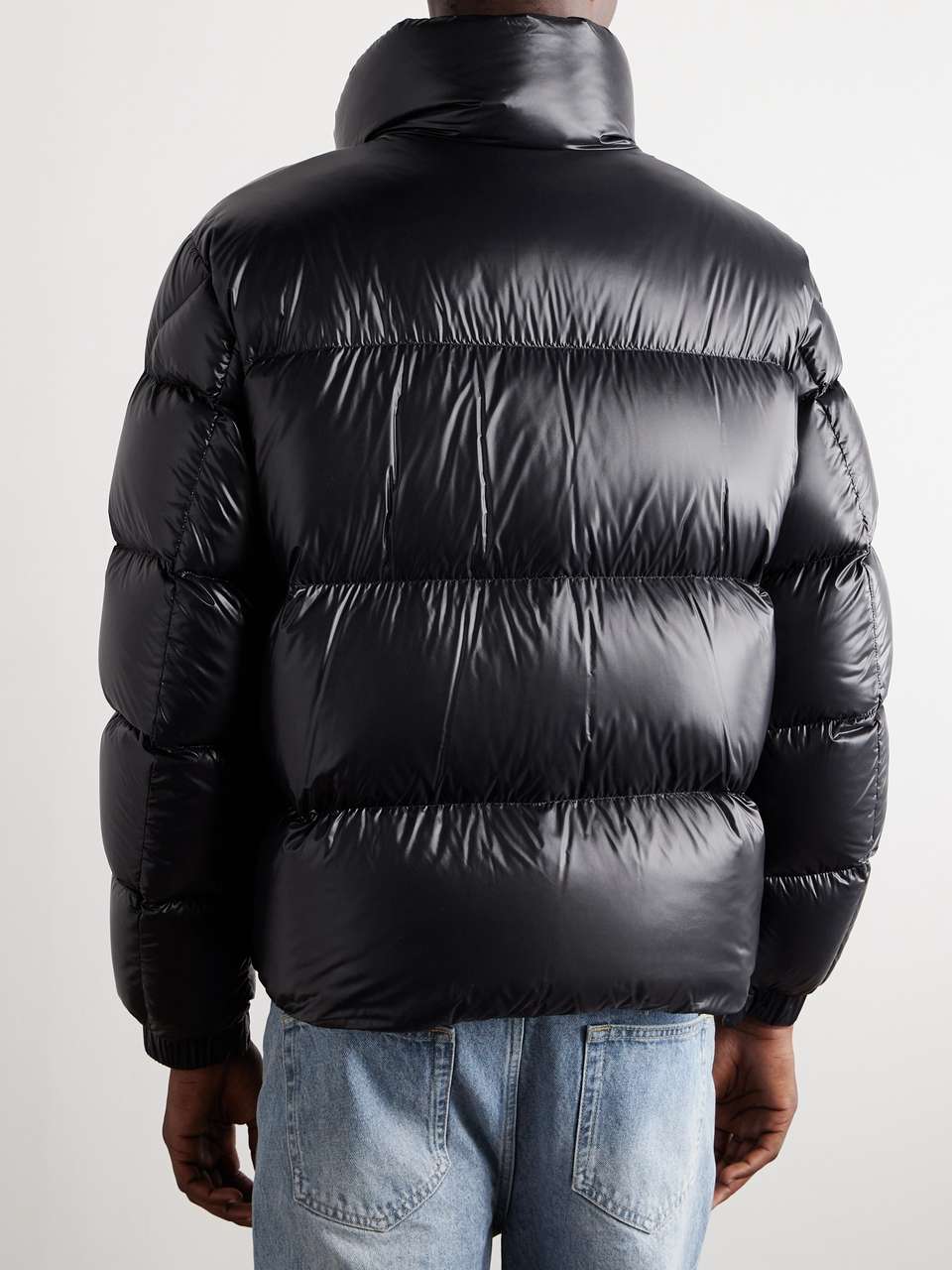 MONCLER Misam Logo-Appliquéd Quilted Shell Down Jacket for Men | MR PORTER