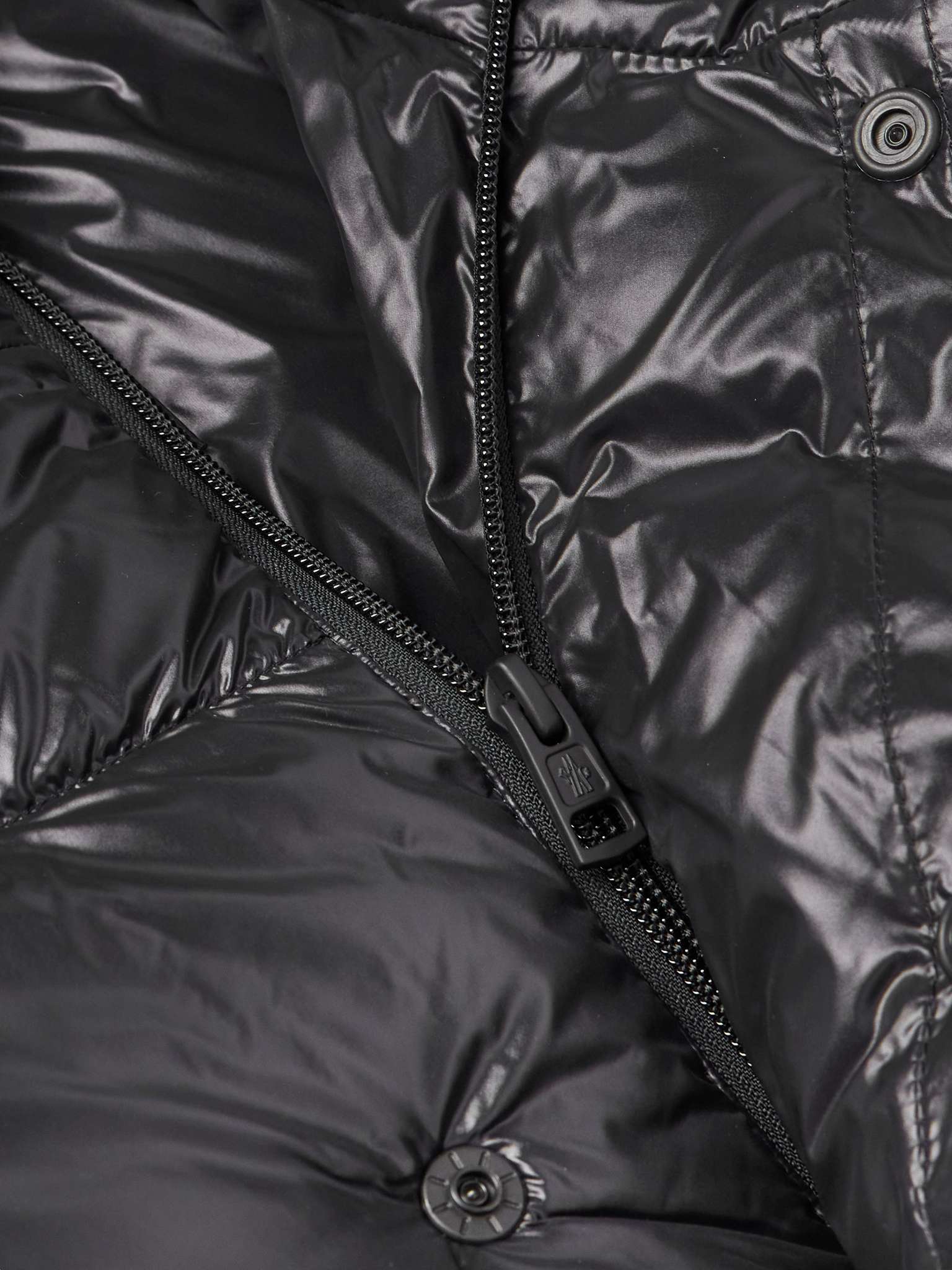 MONCLER Misam Logo-Appliquéd Quilted Shell Down Jacket for Men | MR PORTER