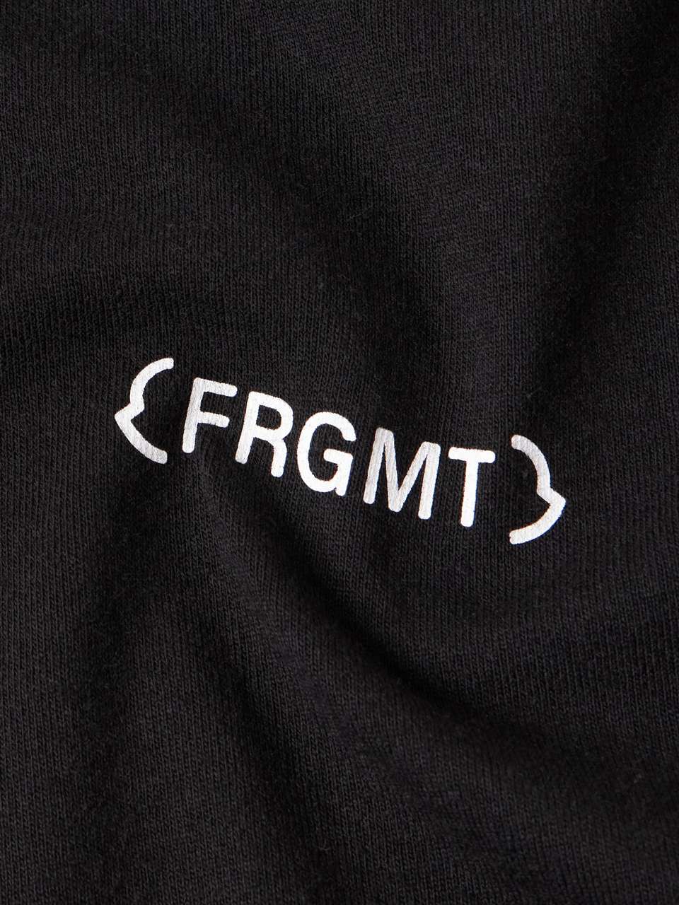 MONCLER GENIUS 7 Moncler FRGMT Hiroshi Fujiwara Logo-Print Cotton ...