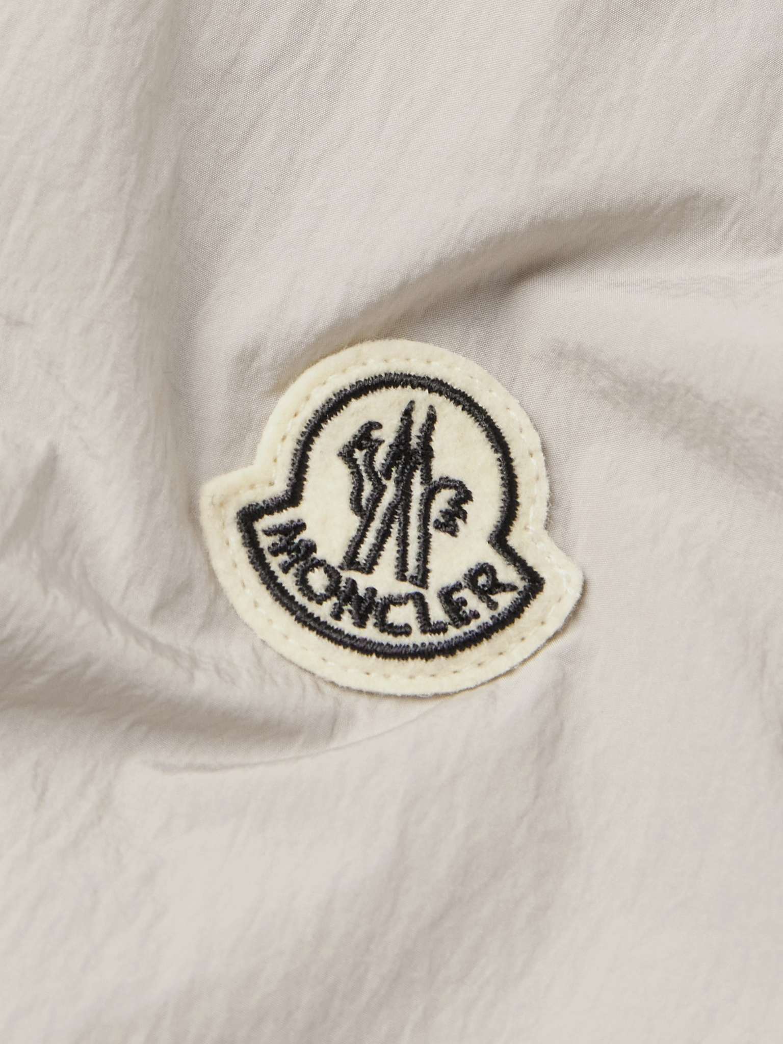 MONCLER GENIUS 7 Moncler FRGMT Hiroshi Fujiwara Dotter Crinkled-Shell ...