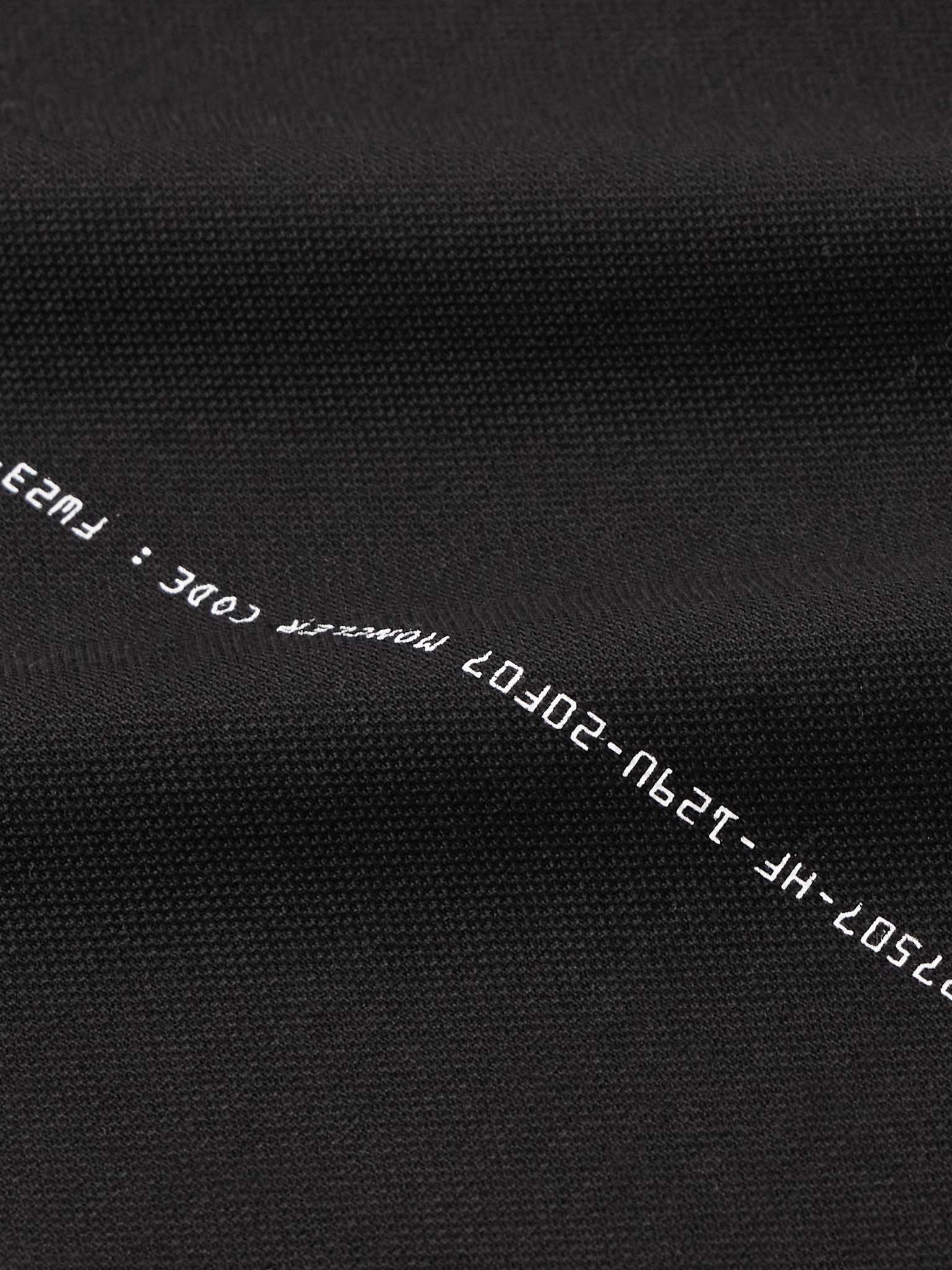 MONCLER GENIUS 7 Moncler FRGMT Hiroshi Fujiwara Logo-Appliquéd Satin ...