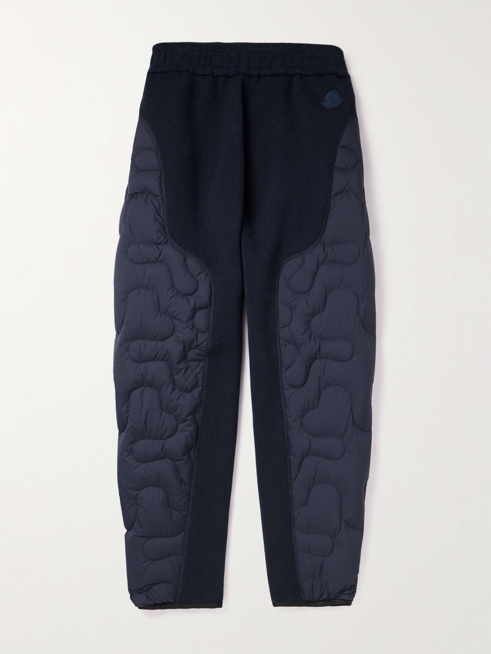 MONCLER GENIUS + Salehe Bembury Cropped Tapered Padded Shell MONCLER GENIUS + Salehe Bembury Cropped Tapered Padded Shell