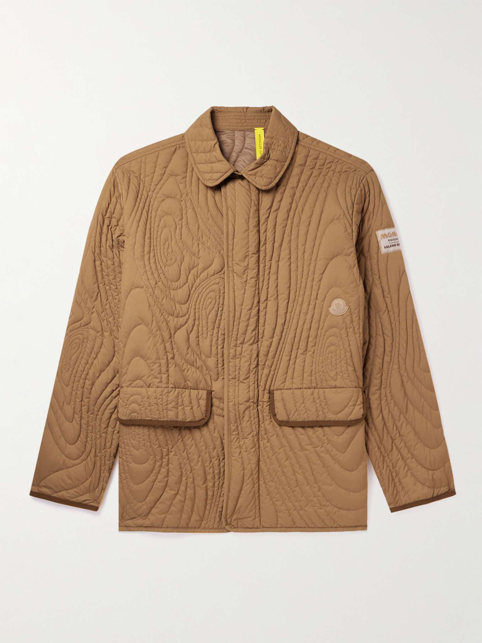 MONCLER GENIUS + Salehe Bembury Harter-Heighway Quilted Shell Down ...