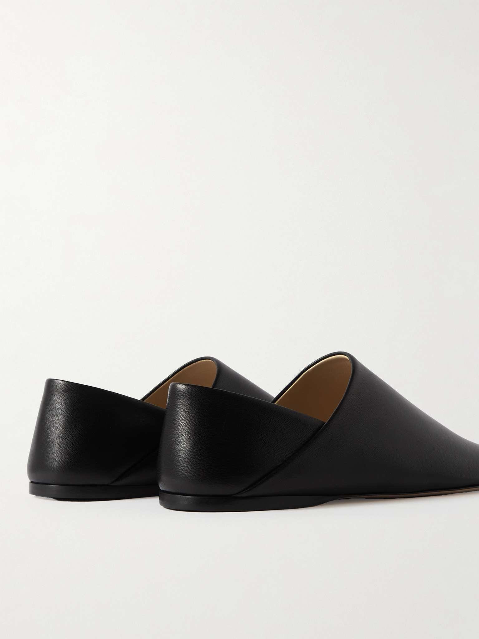 LOEWE Toy Collapsible-Heel Leather Slippers for Men | MR PORTER