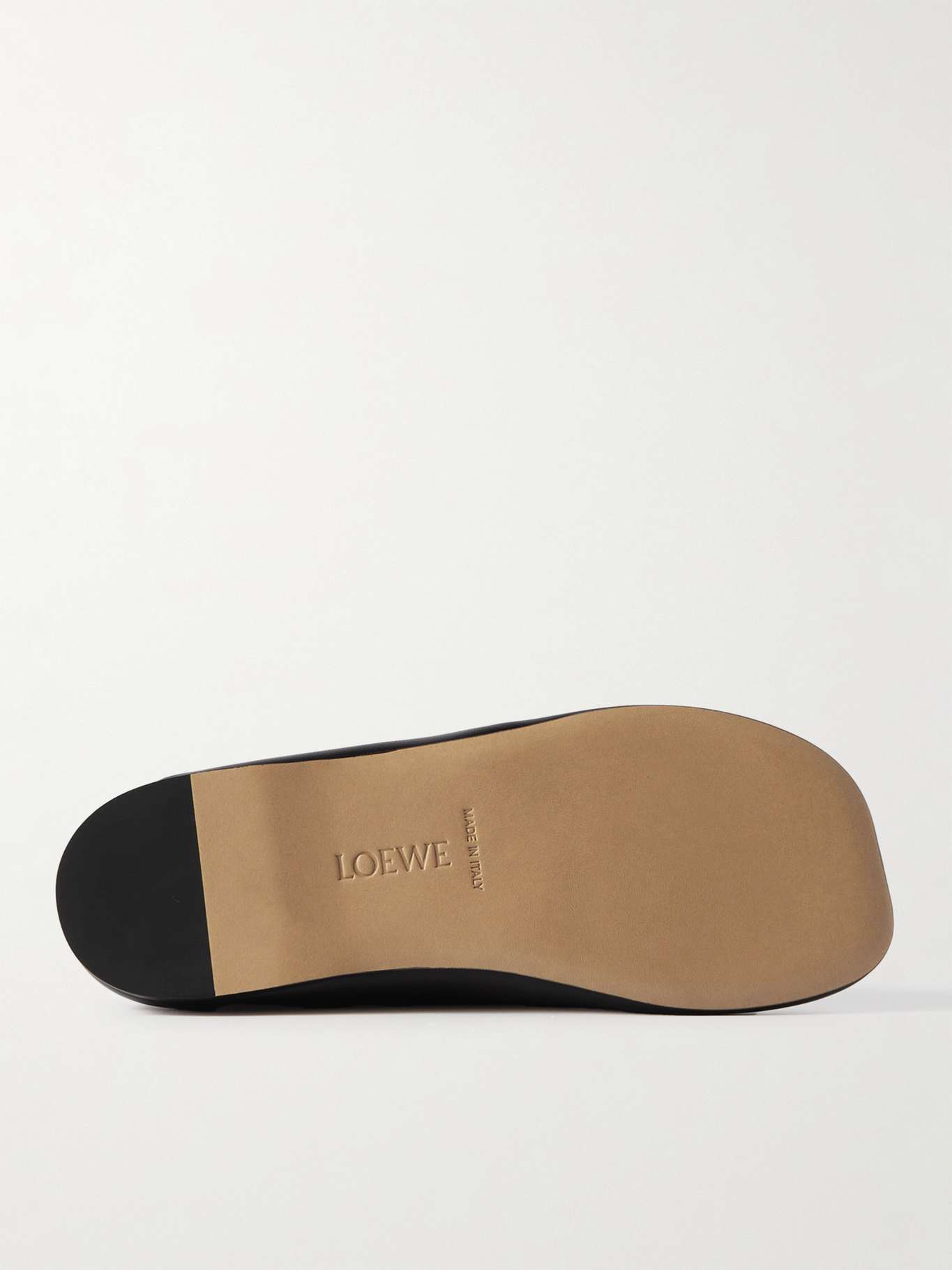 LOEWE Toy Collapsible-Heel Leather Slippers for Men | MR PORTER