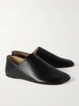LOEWE Toy Collapsible-Heel Leather Slippers for Men | MR PORTER