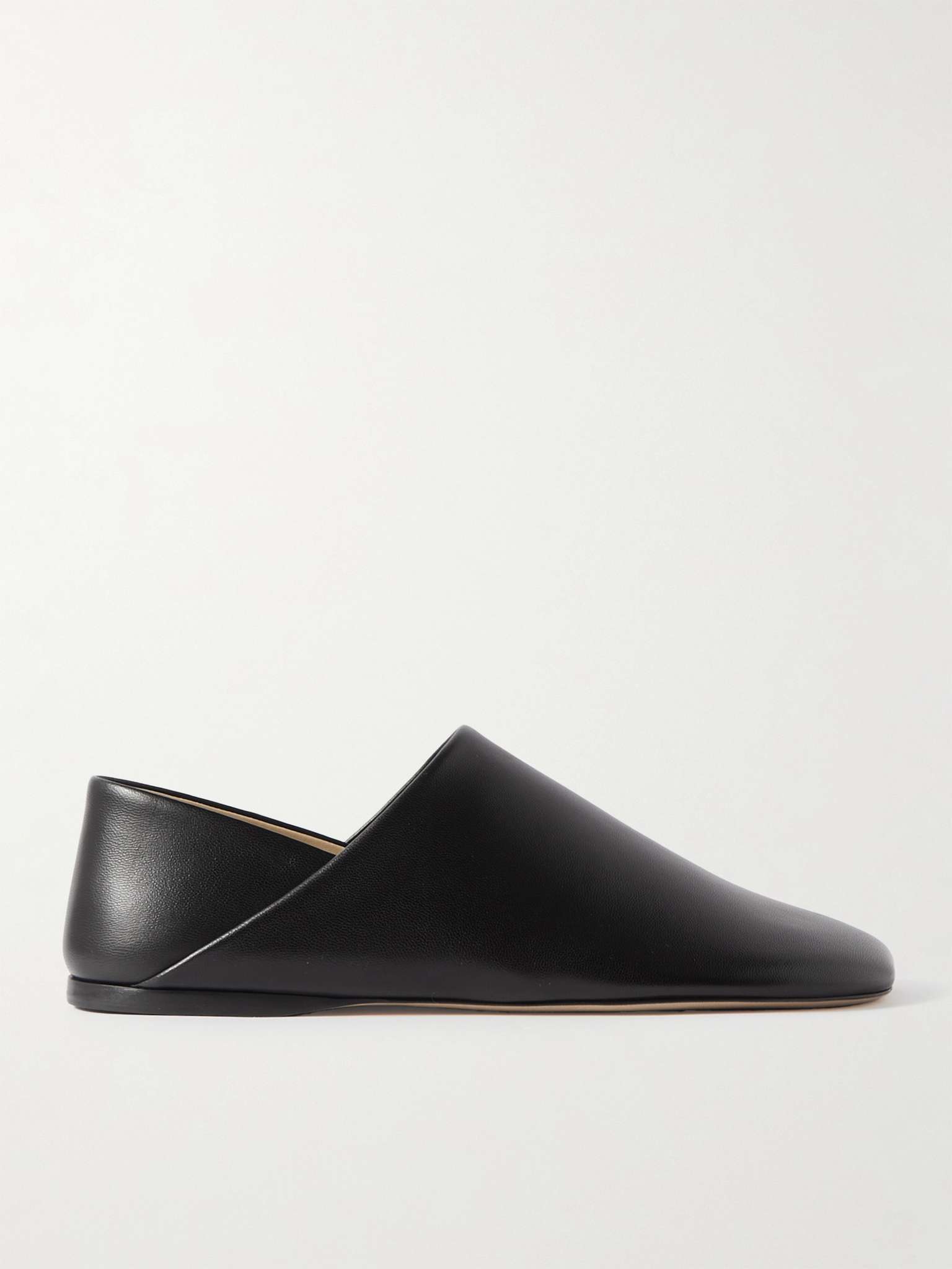 LOEWE Toy Collapsible-Heel Leather Slippers for Men | MR PORTER