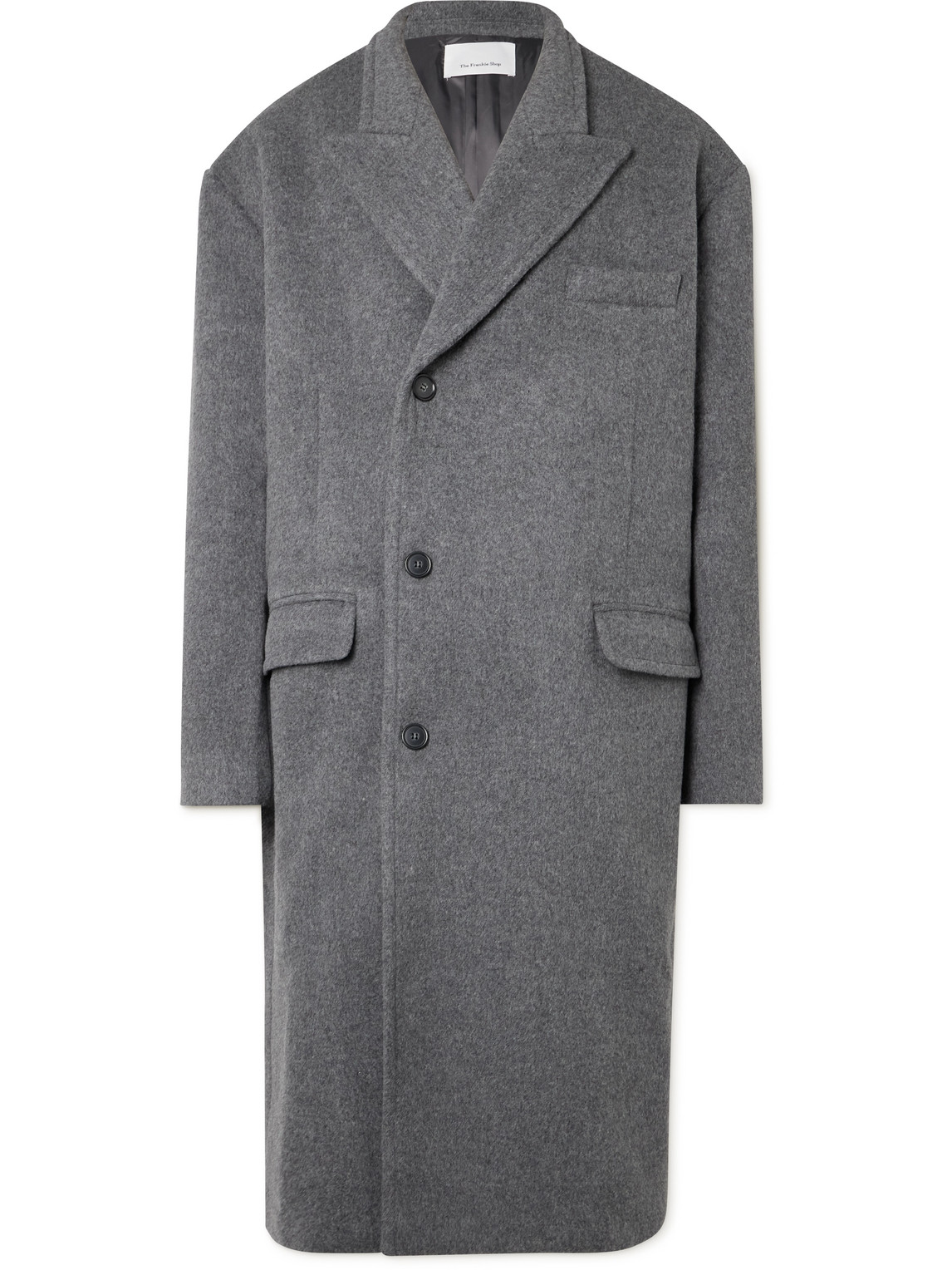 The Frankie Shop Curtis Oversized Wool-Blend Coat | Smart Closet
