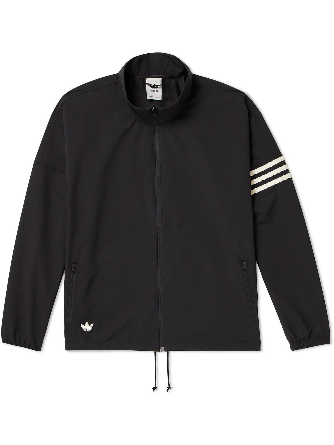Adidas Originals Logo-print Recycled-shell Track Jacket In Black | ModeSens