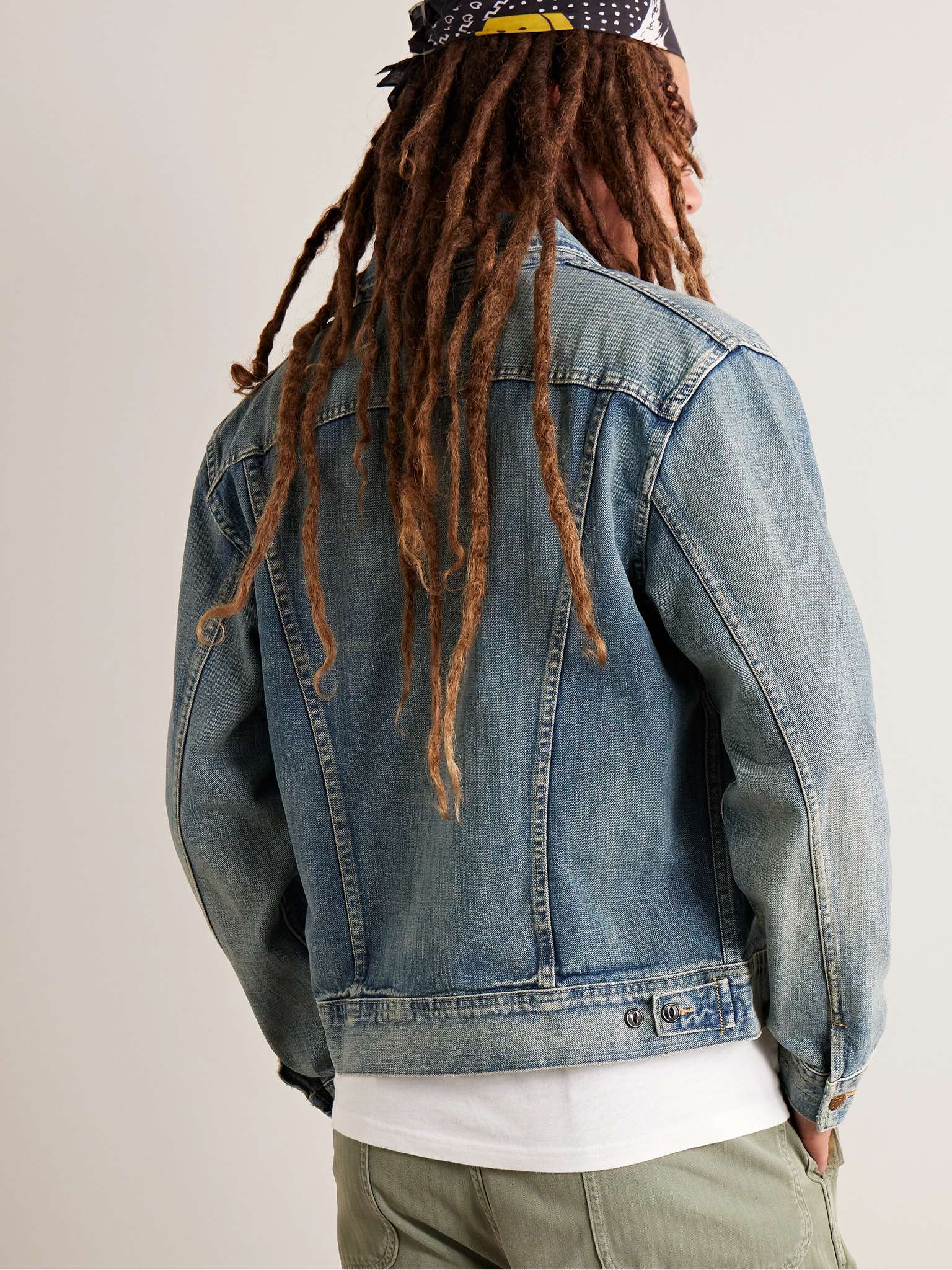 RRL Denim Jacket for Men | MR PORTER