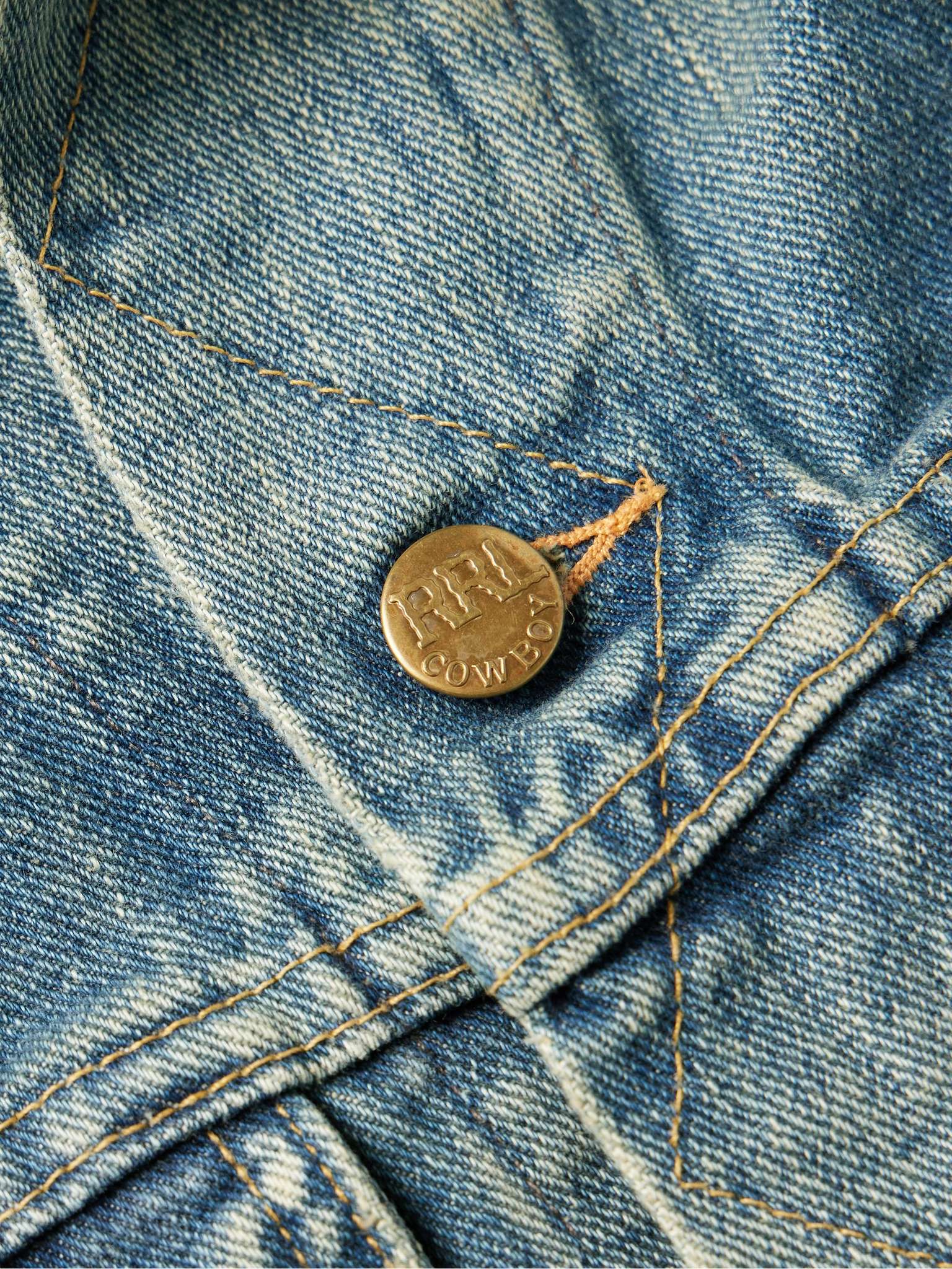 RRL Denim Jacket for Men | MR PORTER